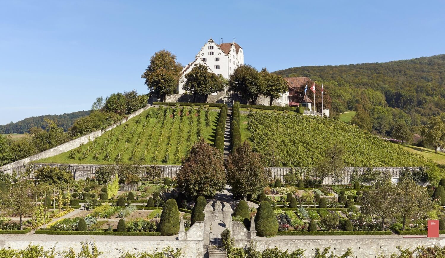 Gartenpracht und Altstadtperle - Brunner Ferienreisen