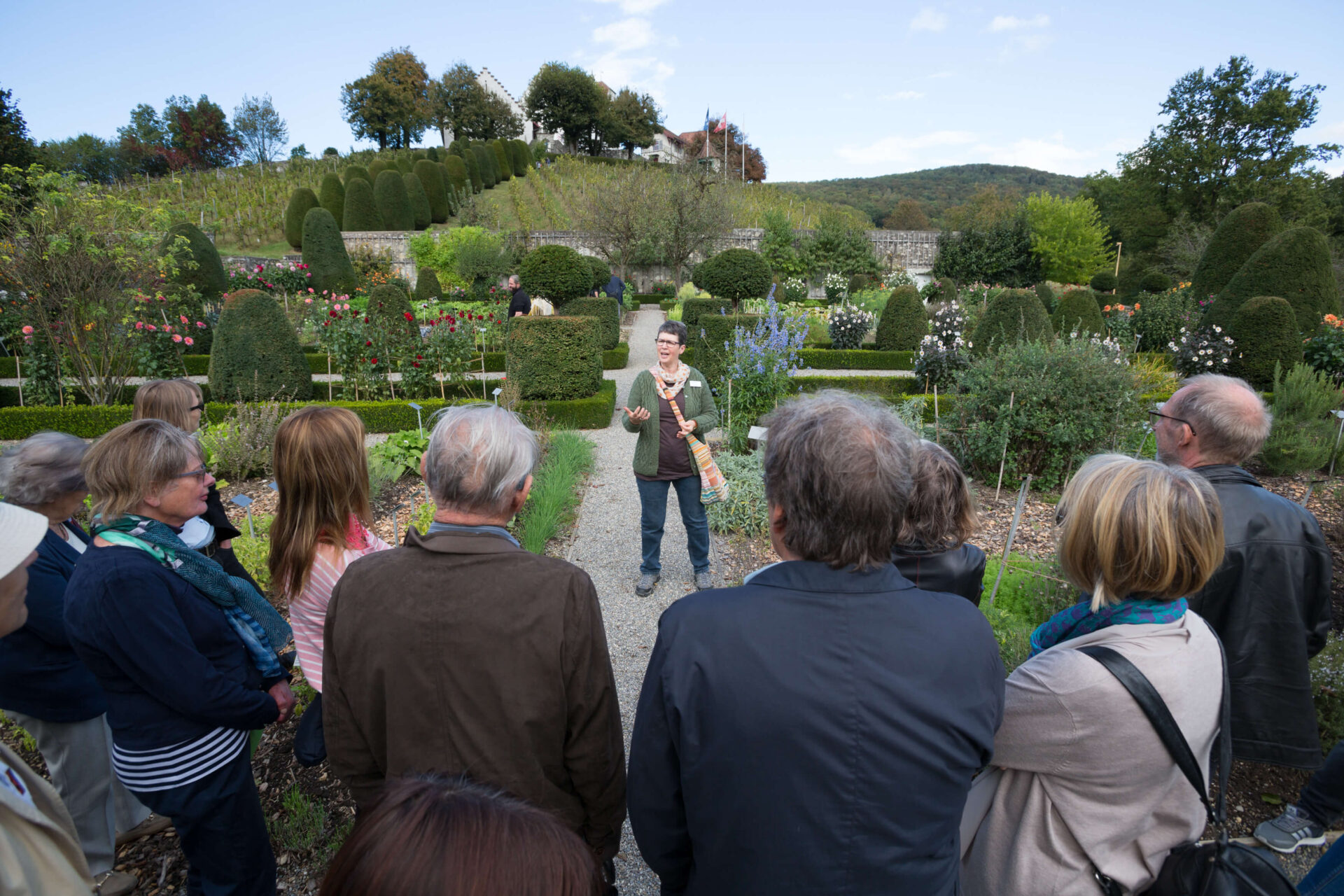 Gartenpracht und Altstadtperle - Brunner Ferienreisen